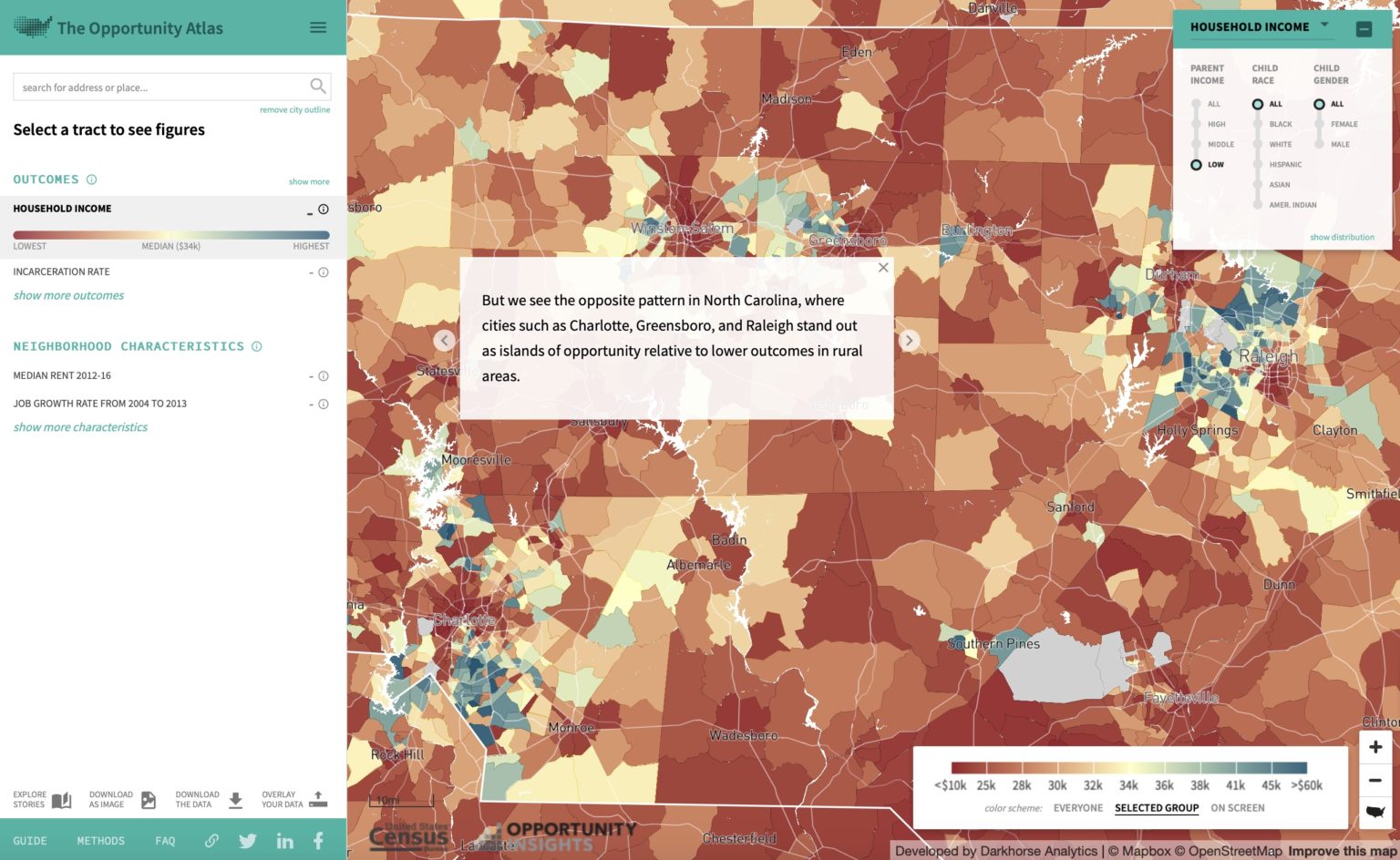 The Opportunity Atlas – Data Storytelling Studio 2020